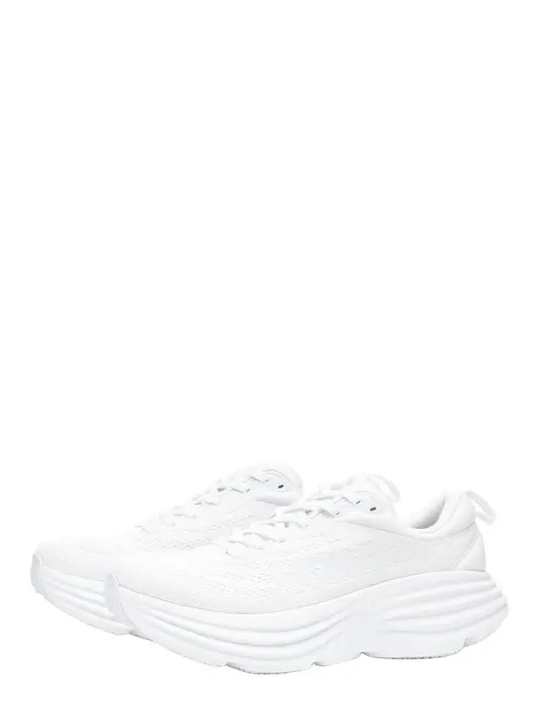 Hoka One One Bondi 8 Sneakers - White