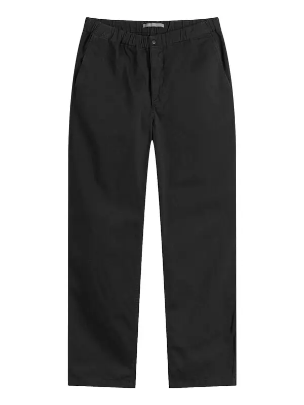 Norse Projects Ezra Light Stretch Drawstring Pant - Black