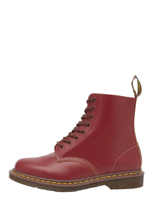 Dr. Martens 1460 Vintage Boots - Vintage Oxblood Quilon