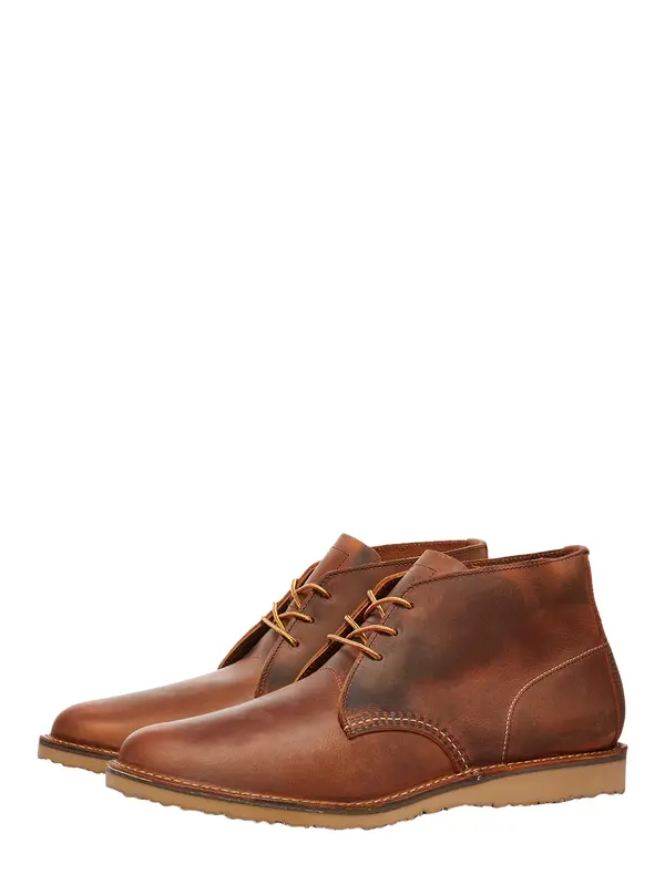 Red Wing Weekender Chukka Boots - Copper Rough/tough
