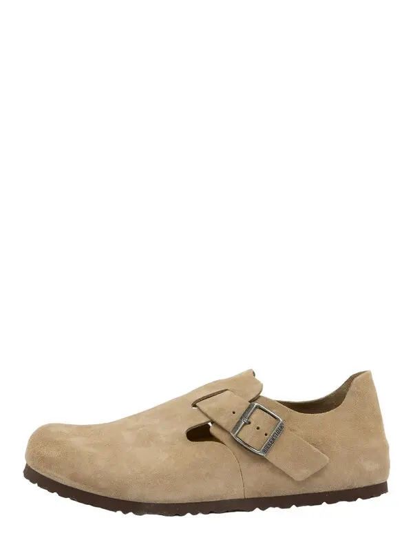 BIRKENSTOCK London - Taupe Suede