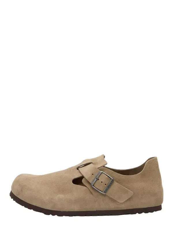 BIRKENSTOCK London Loafer - Taupe Suede