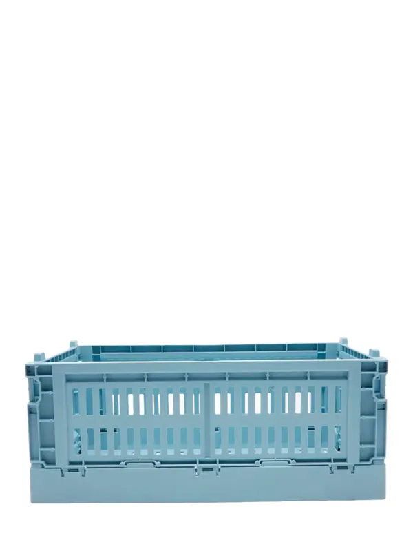 HAY Small Recycled Colour Crate - Light Blue