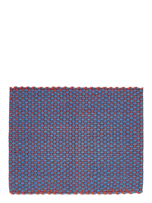 HAY Jute Door Mat - Blue