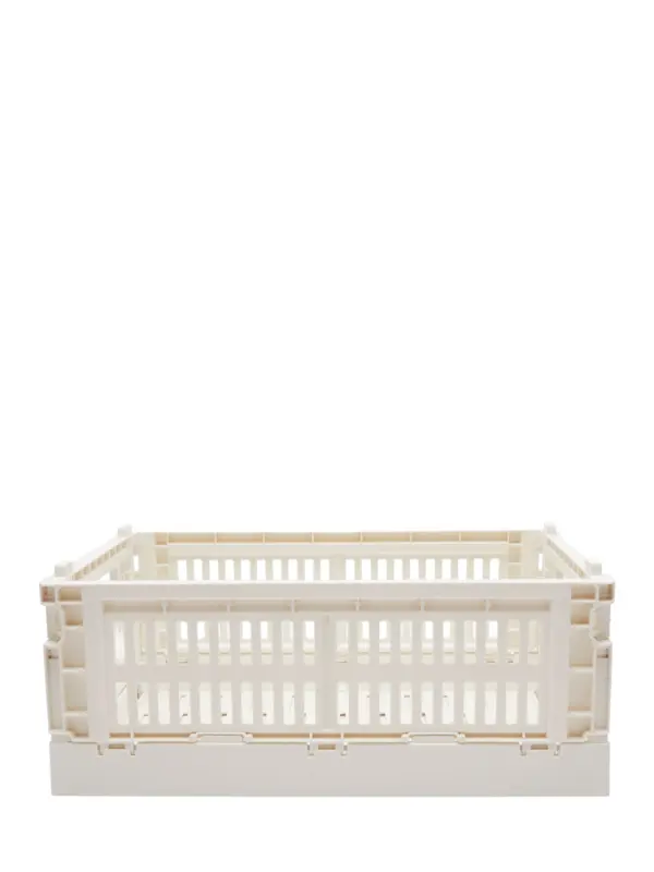 HAY Recycled Colour Crate - Off White