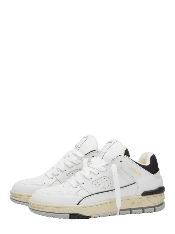 Axel Arigato Area Lo Sneakers - White/black