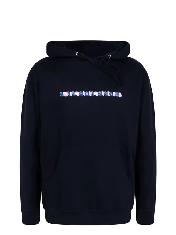 ANTI SOCIAL SOCIAL CLUB Sign Me Up Hoodie - Blue