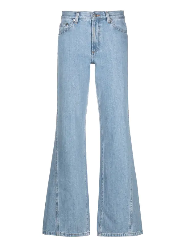 A.p.c. Elle Flared Jeans - Blue