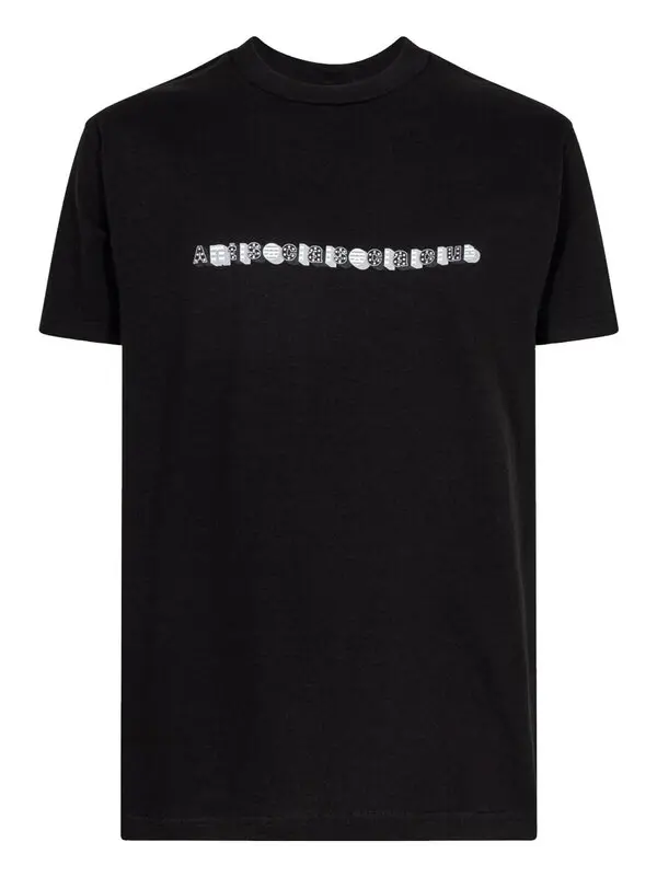 ANTI SOCIAL SOCIAL CLUB Sign Me Up Graphic-print T-shirt - Black