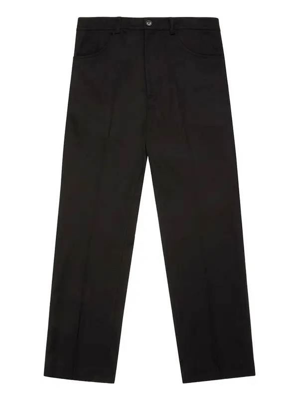 Bally Pressed-crease Trousers - Black