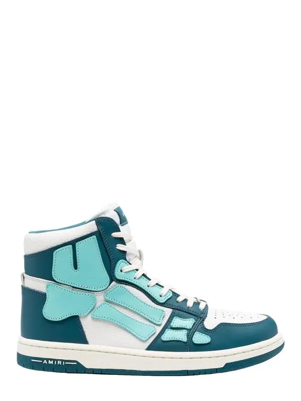 Amiri Skel High-top Sneakers - Blue