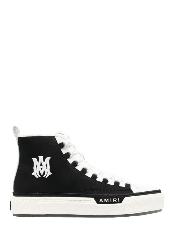 Amiri M.a. Court High-top Sneakers - Black