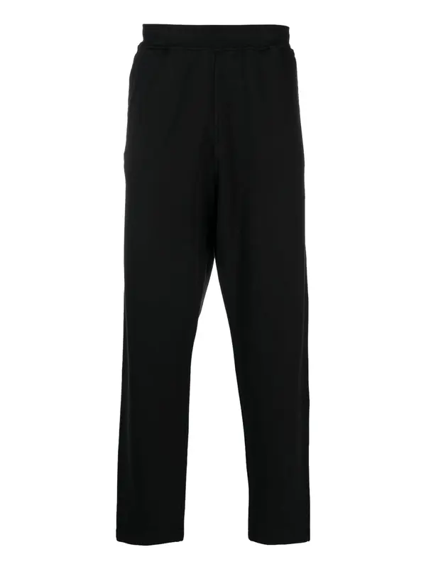 Stone Island Straight-leg Track Pants - Black