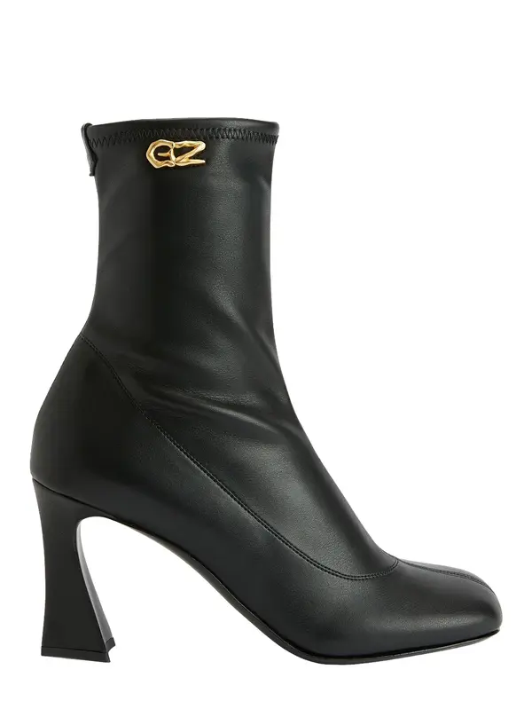 GIUSEPPE ZANOTTI 85mm Alethaa Ankle Boots - Black