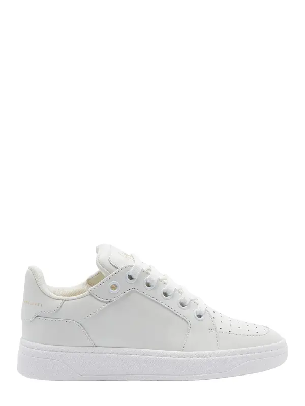GIUSEPPE ZANOTTI Gz94 Lace-up Low-top Sneakers - White