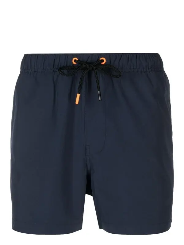SAVE THE DUCK Elasticated Swim Shorts - Blue