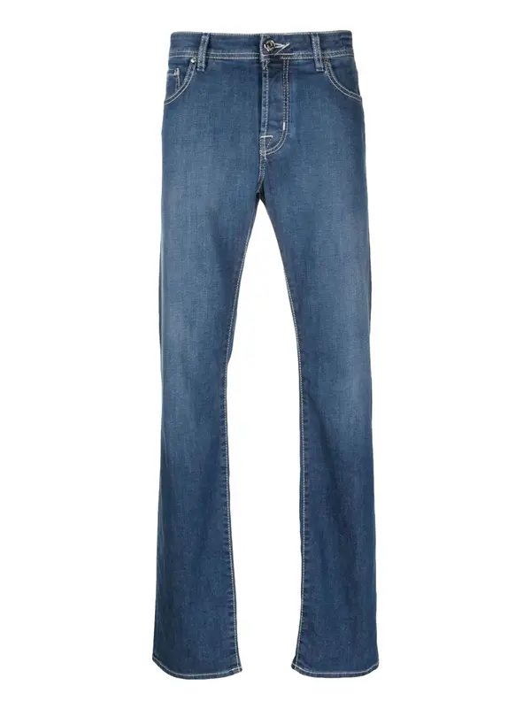 Jacob Cohen Straight-leg Jeans - Blue