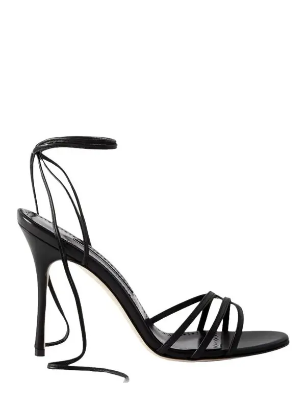 manolo blahnik - Leva 105 Leather Sandals