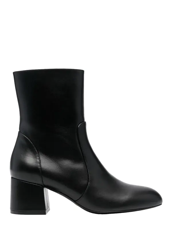 STUART WEITZMAN Flareblock 60mm Ankle Boots - Black