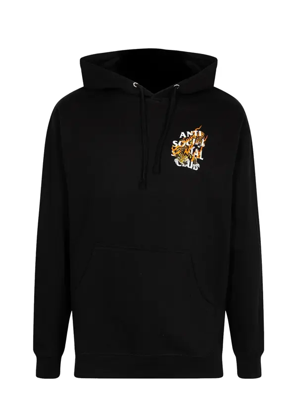 ANTI SOCIAL SOCIAL CLUB Tiger Blood Hoodie - Black