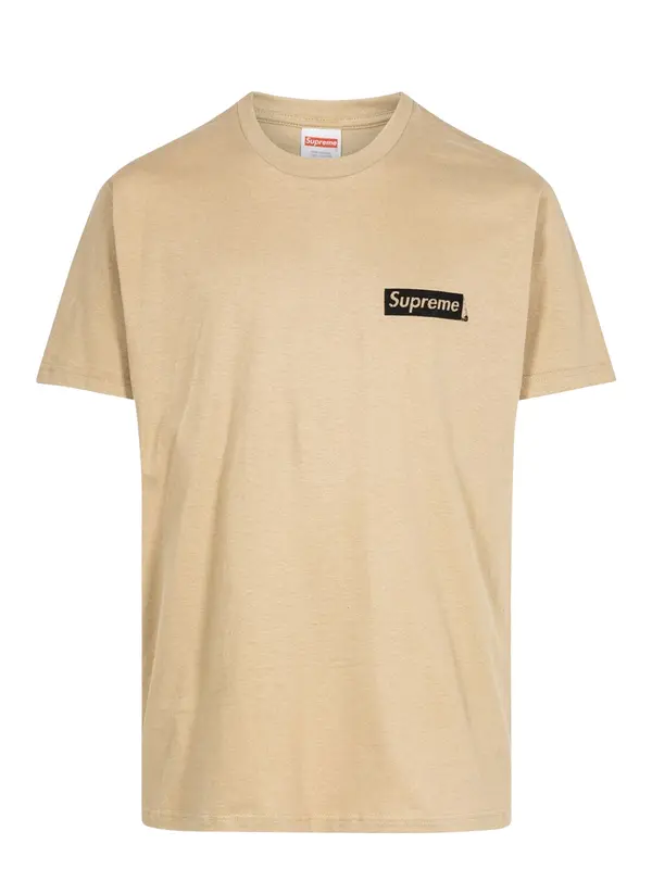Supreme Cotton T-shirt - Neutrals