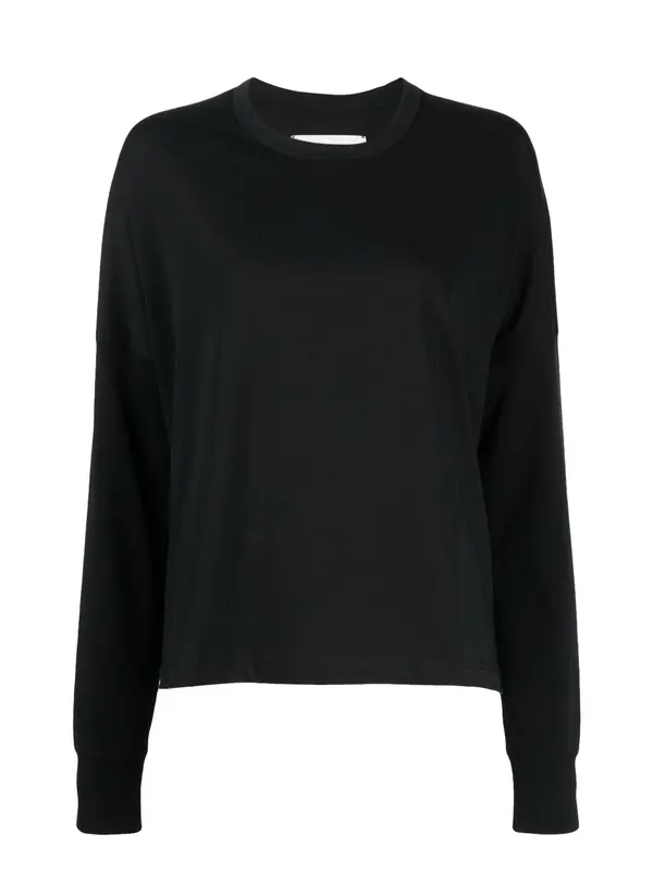 Studio Nicholson Crew-neck Sweatshirt - Black