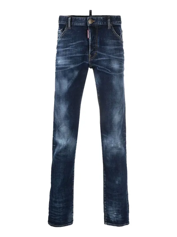 Dsquared2 Straight-leg Jeans - Blue