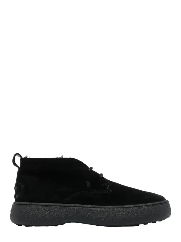 TOD'S Desert Boots - Black