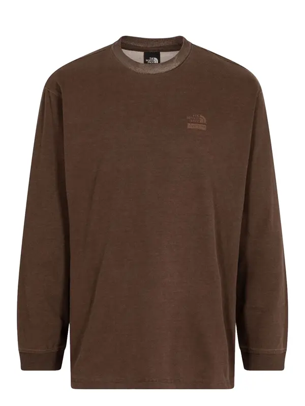 Supreme X The North Face Cotton T-shirt - Brown