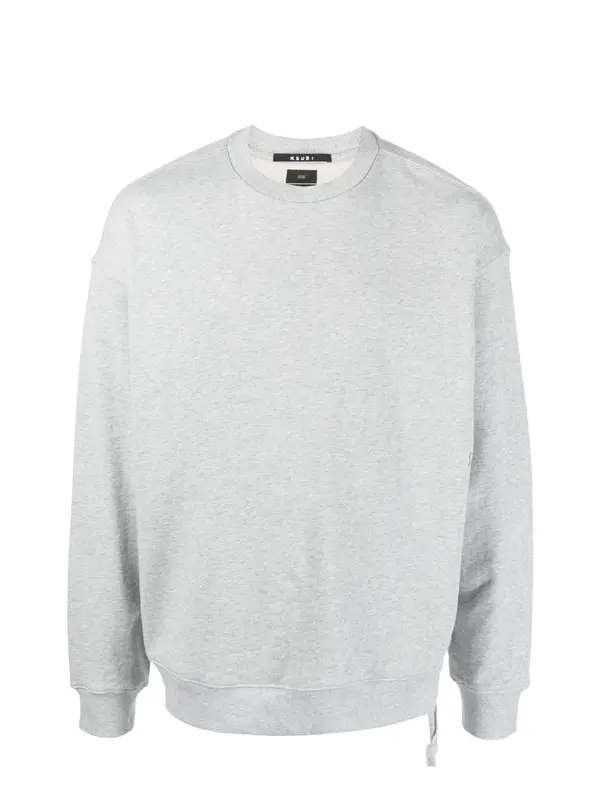 Ksubi 4x4 Biggie Crew-neck Sweatshirt - Grey