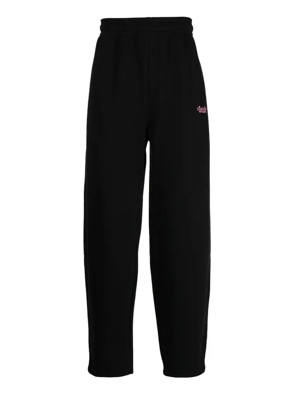 GMBH Ahmed Logo-embroidered Track Pants - Black