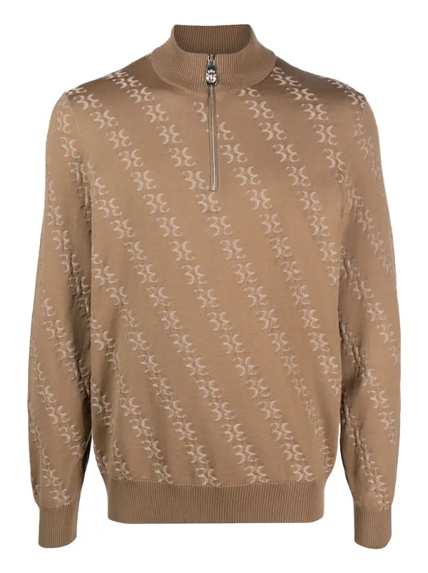 BILLIONAIRE Merino-blend Jumper - Neutrals
