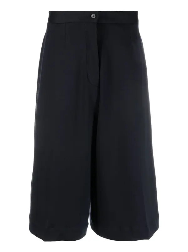 Giuliva Heritage The Serafina Cotton Culottes - Blue
