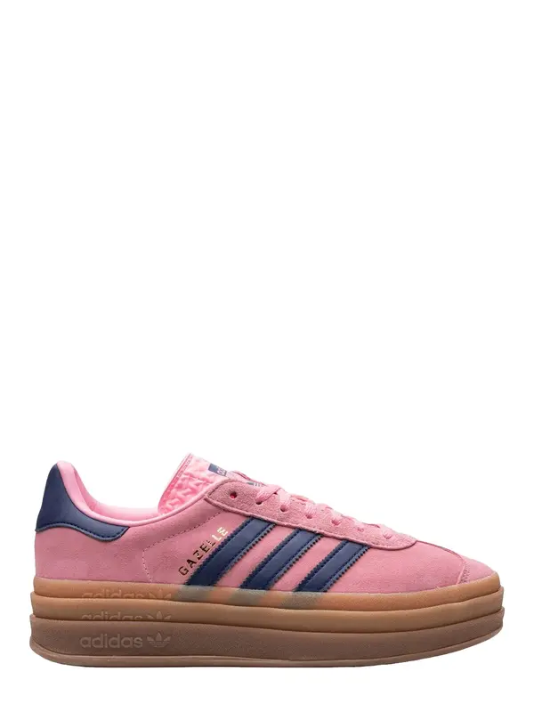 Adidas Gazelle Bold Glow Sneakers - Pink