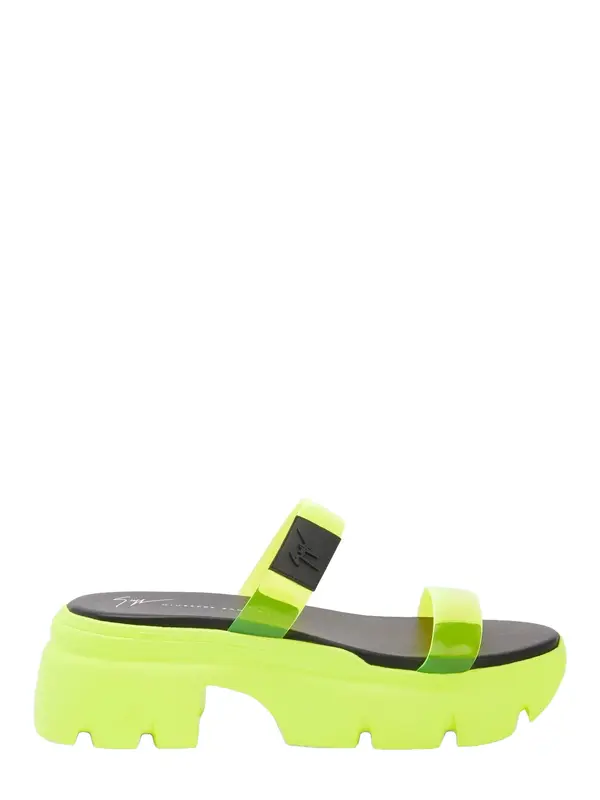 GIUSEPPE ZANOTTI 60mm Apocalypse Summer Sandals - Yellow