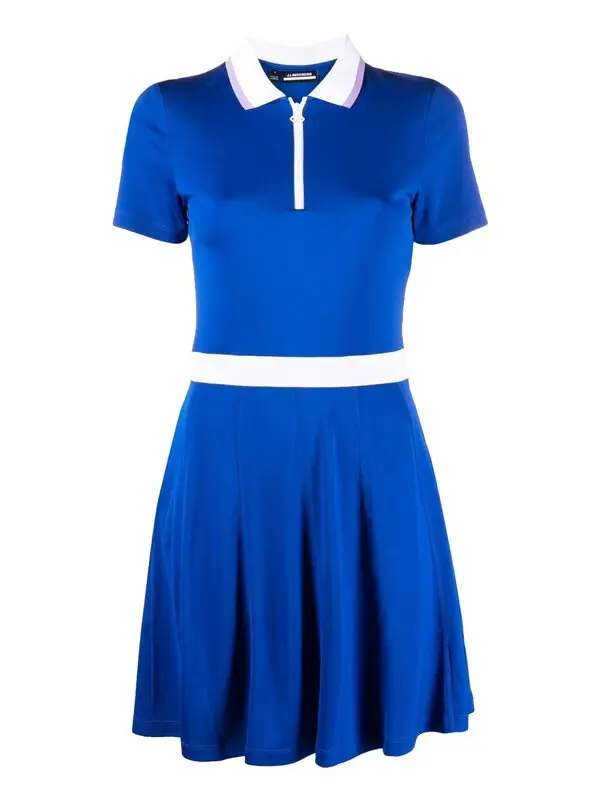 J. Lindeberg Helga Tennis Mini Dress - Blue