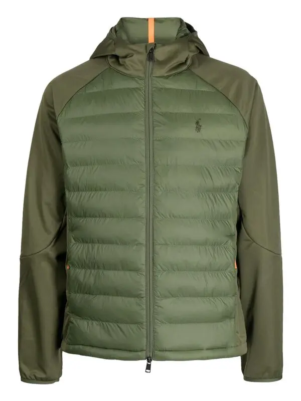 Polo Ralph Lauren Thor Logo-embroidered Hooded Jacket - Green