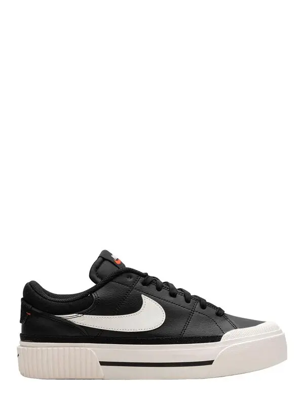 Nike Court Legacy Lift Sneakers - Black