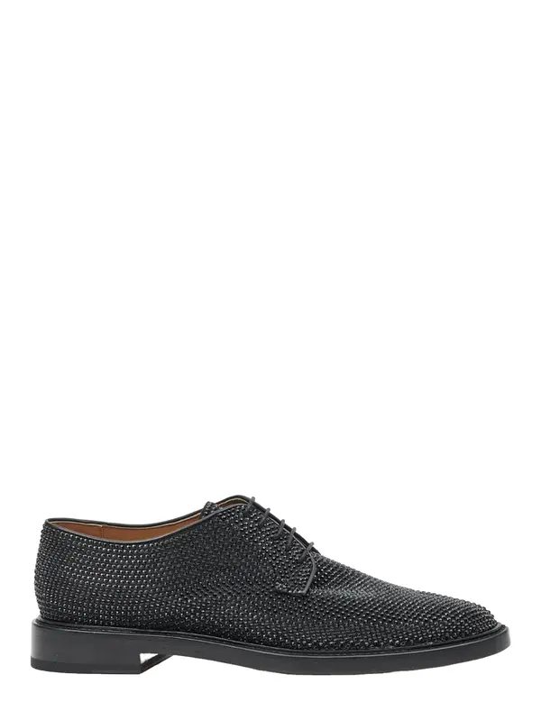 MAISON MARGIELA Tabi Derby Shoes - Black