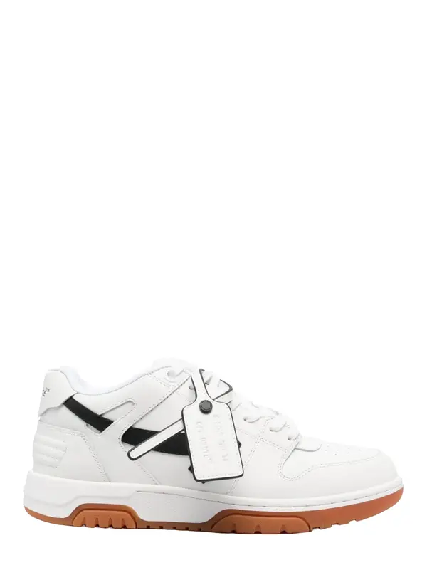 Off-White Out Of Office Lace-up Sneakers - White