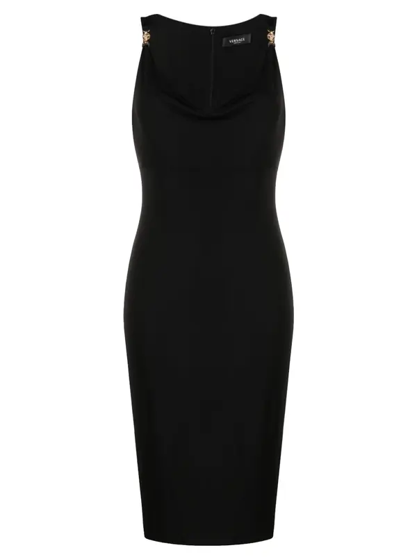 Versace Medusa '95 Midi Dress - Black