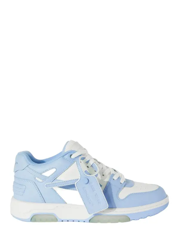 Off-White Out Of Office Ooo Low-top Sneakers - Blue