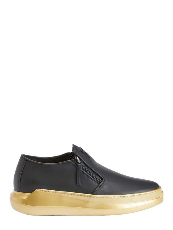 GIUSEPPE ZANOTTI Conley Zip Sneakers - Black