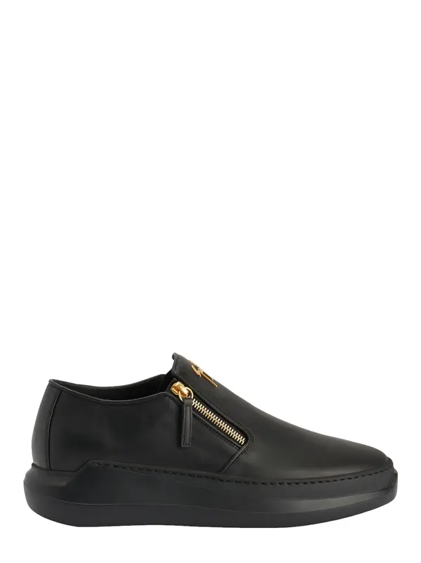 GIUSEPPE ZANOTTI Conley Zip Chunky Sneakers - Black