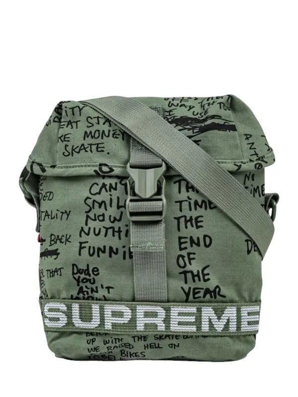 Supreme Field Side Bag - Green