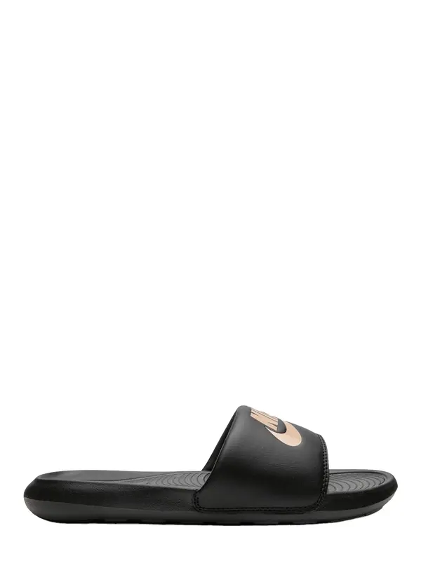 Nike Victori One Slides - Black