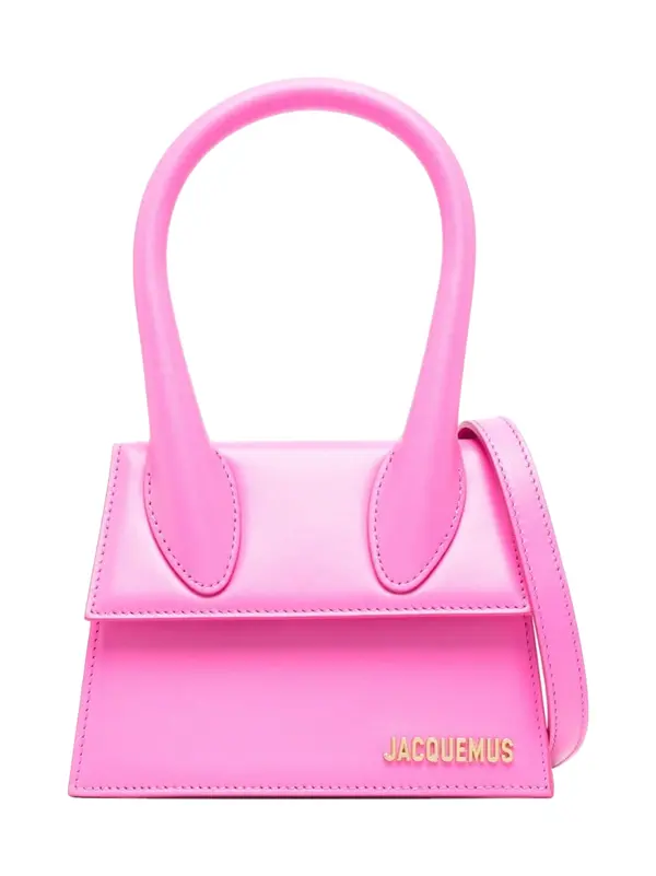Jacquemus Le Chiquito Moyen Tote - Pink