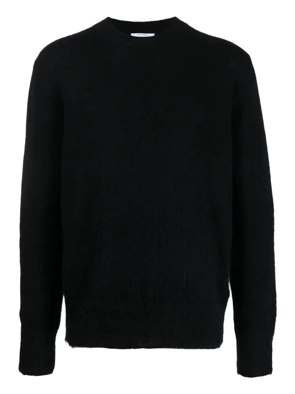 Off-White Arrow Intarsia Crew-neck Jumper - Black