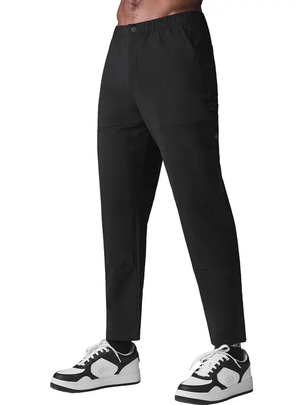 Alo Yoga Co-op Carpenter Track Pants - Black