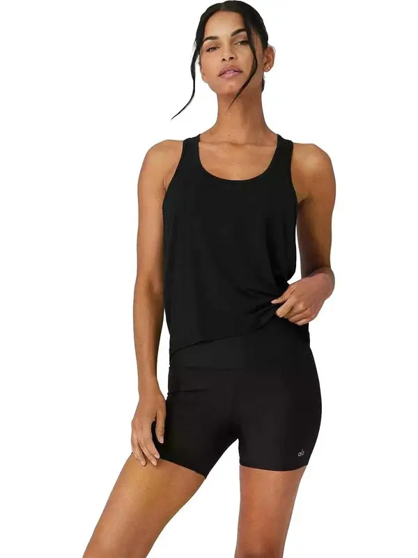 Alo Yoga All Day Tank Top - Black